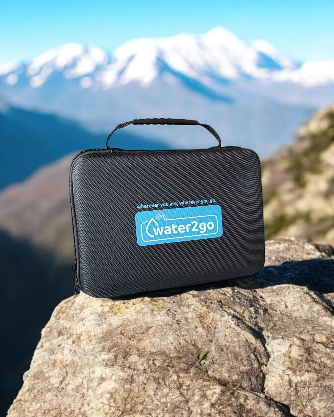 Water2go - wherever you are, wherever you go...